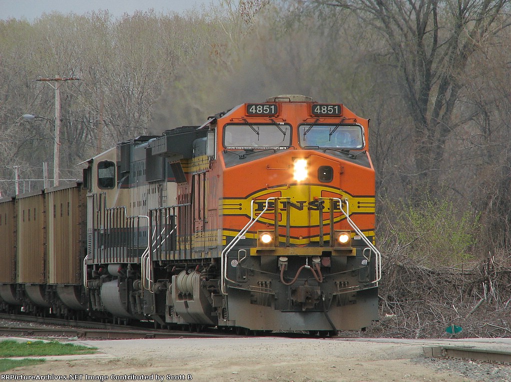 BNSF 4851 fri
